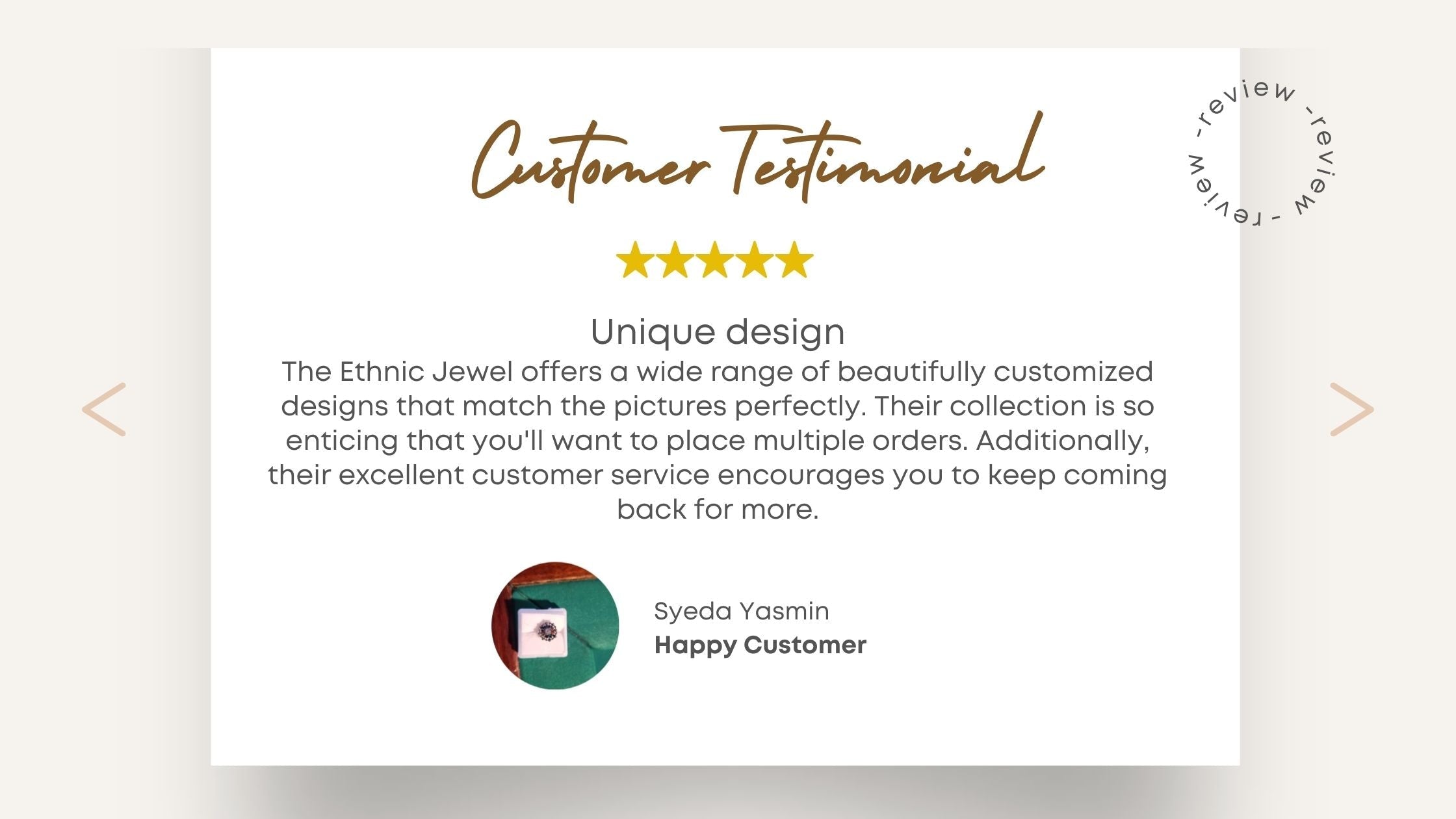 Don’t Just Take Our Word for It – See What Customers Say About Our Nos ...