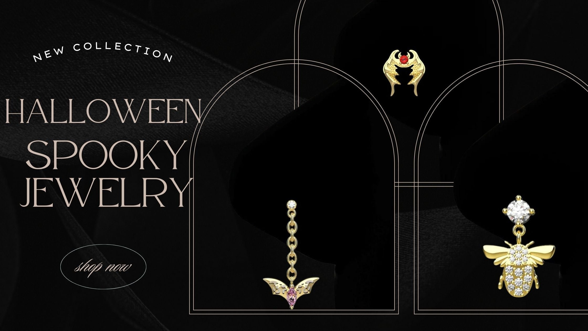 Spooky & Stylish: Halloween Jewelry to Complete Your Costume! – The ...